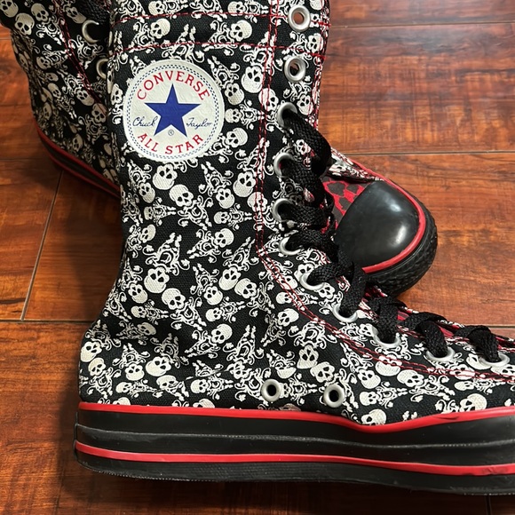 Converse | Shoes | Converse Shadow Self Skeleton Chuck Taylor High Top ...